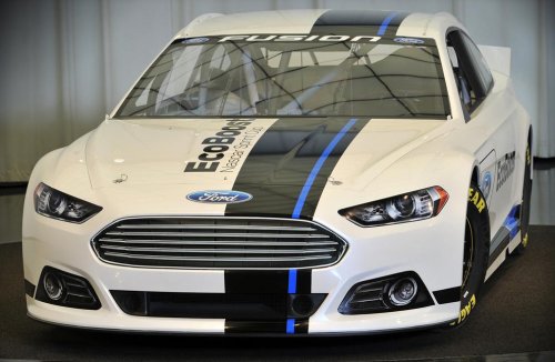 Ford unveils the new face of their NASCAR program featuring the 2013 ...